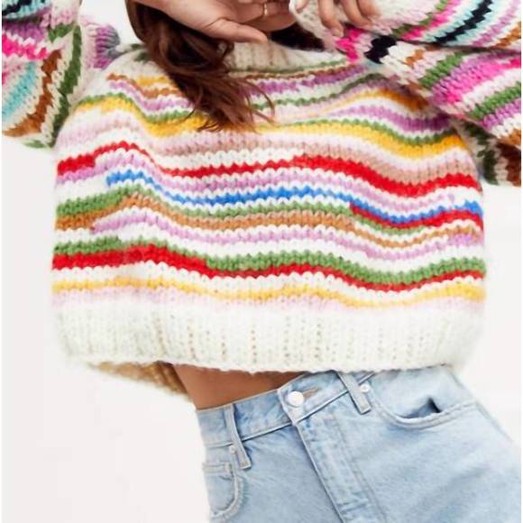 GOGO SWEATERS | Sweaters | New Gogo Sweaters No Waste Sweater In Multi ...